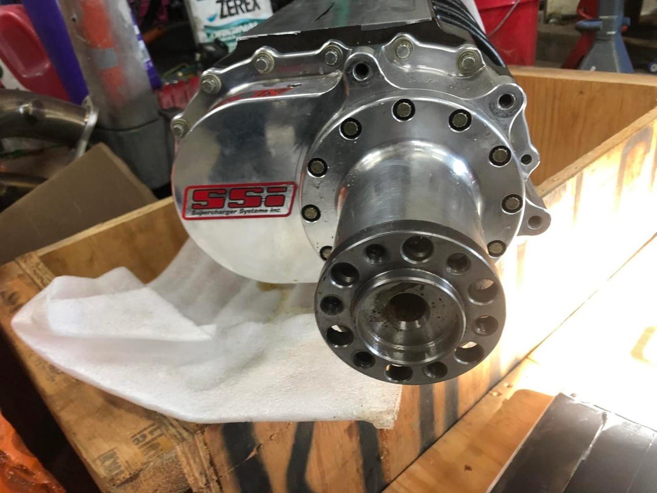 CLEAN 871 SSI HI HELIX Blower – TurboBoost Supplies